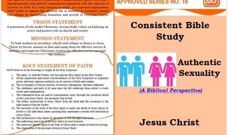 Bible Study Sessions - Kenya Students Christian Fellowship - Nairobi County